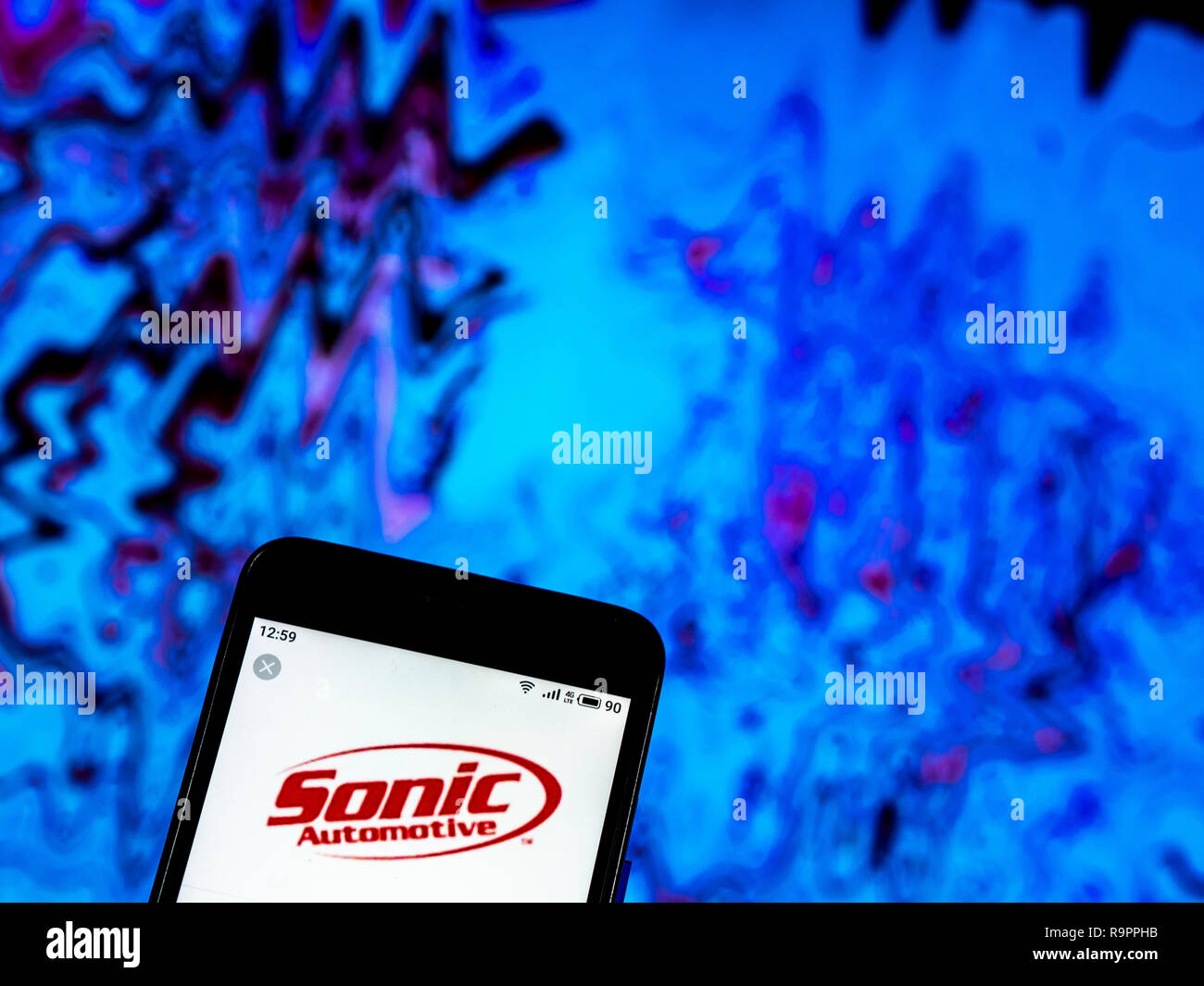 Sonic automotive hi-res stock photography and images - Alamy