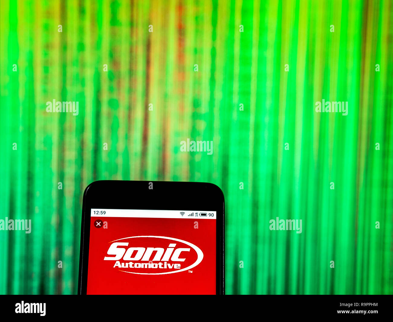 Sonic automotive hi-res stock photography and images - Alamy