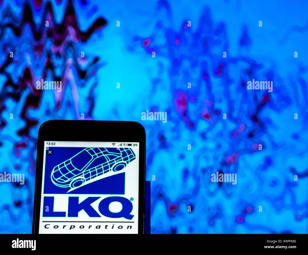 Lkq technology logo hi-res stock photography and images - Alamy