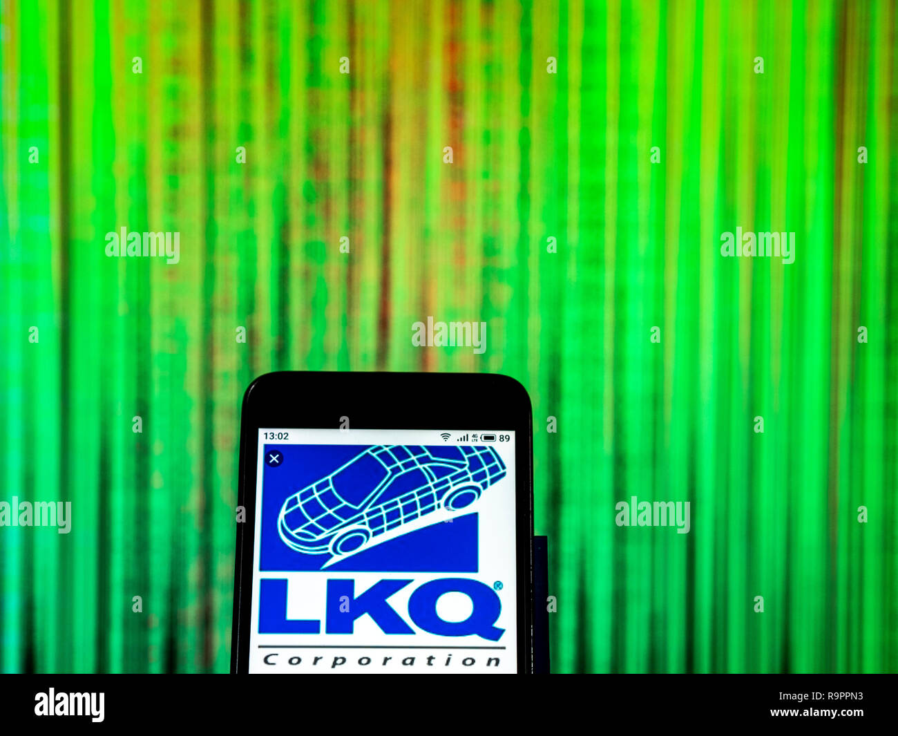 Lkq technology logo hi-res stock photography and images - Alamy