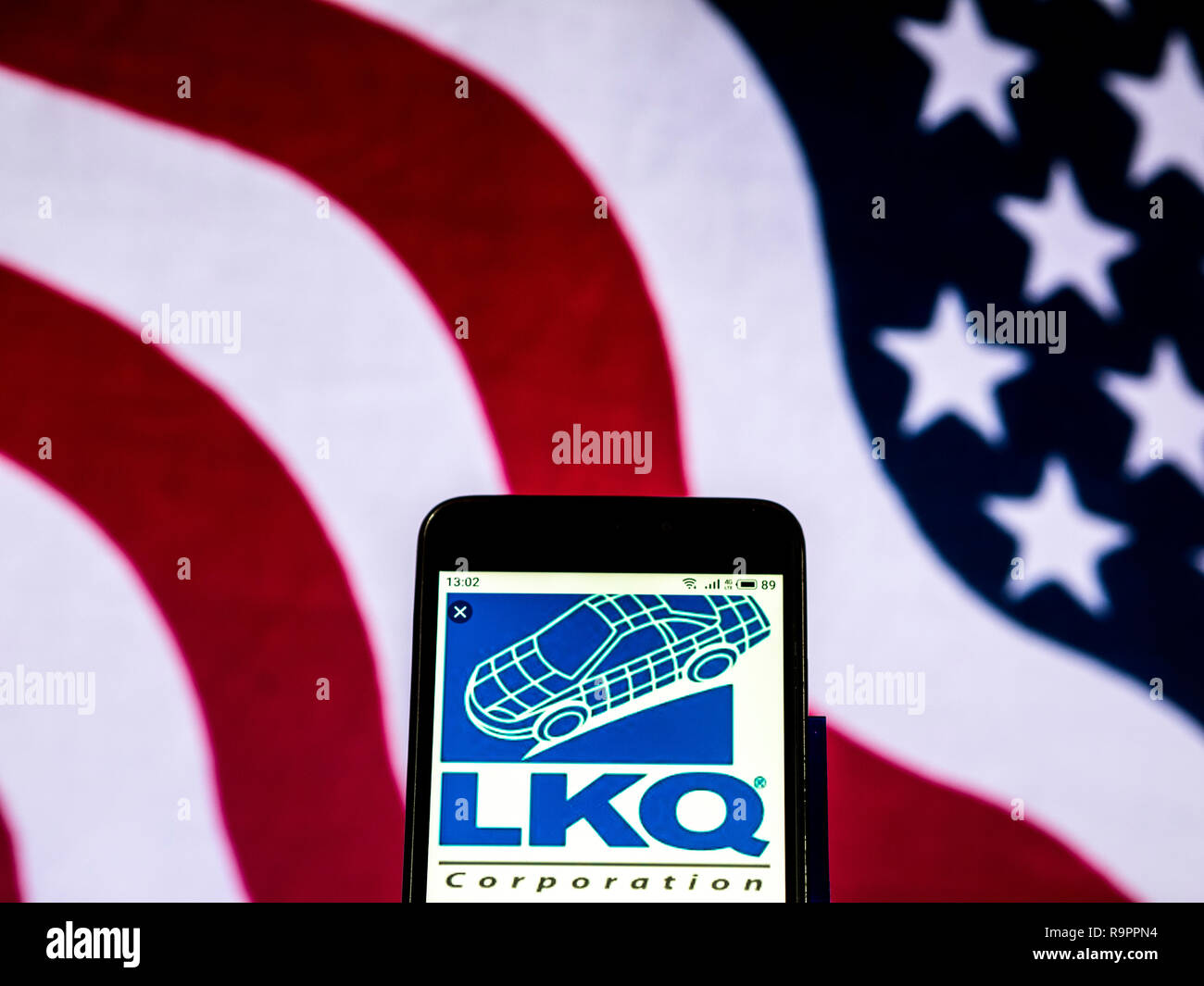 Lkq technology logo hi-res stock photography and images - Alamy