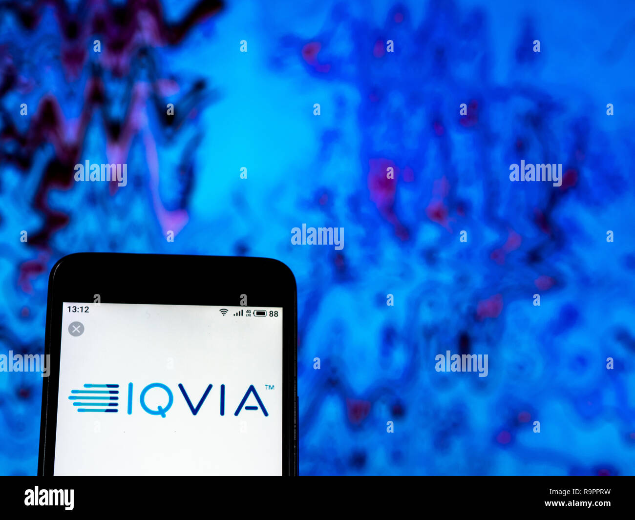 Iqvia logo hi-res stock photography and images - Alamy