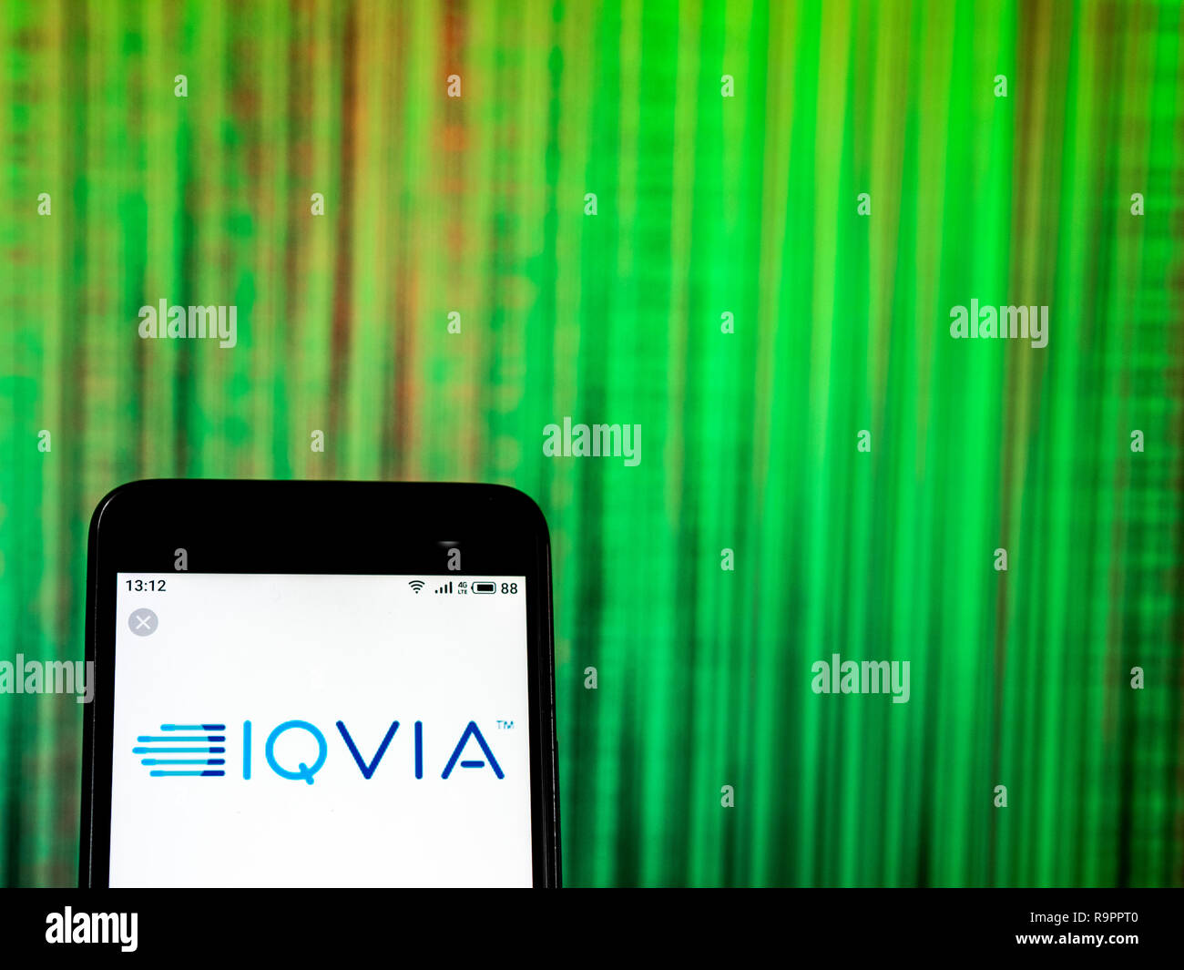 Iqvia logo hi-res stock photography and images - Alamy