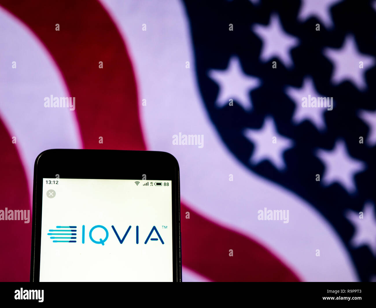 Iqvia logo hi-res stock photography and images - Alamy