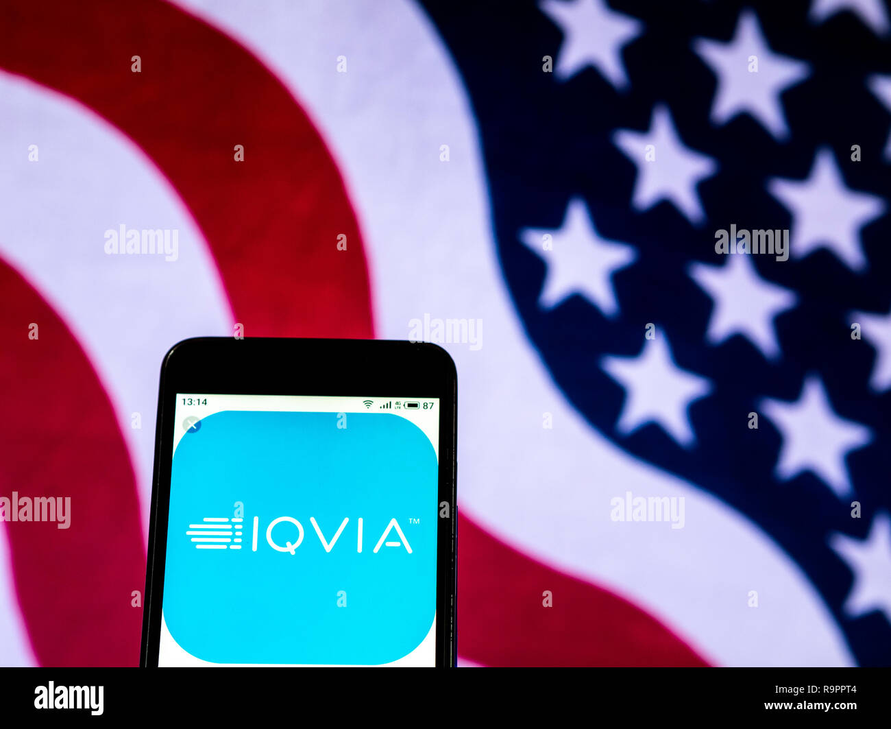 Iqvia logo hi-res stock photography and images - Alamy