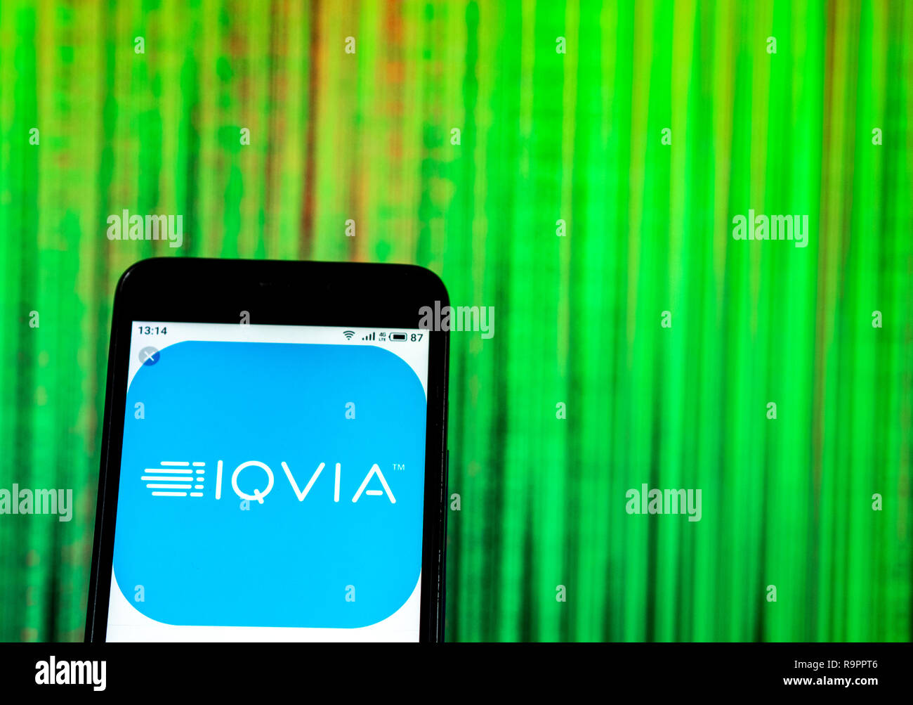 Iqvia logo hi-res stock photography and images - Alamy