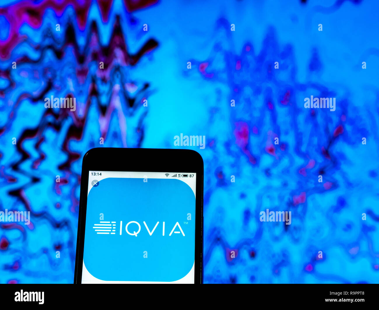 Iqvia logo hi-res stock photography and images - Alamy