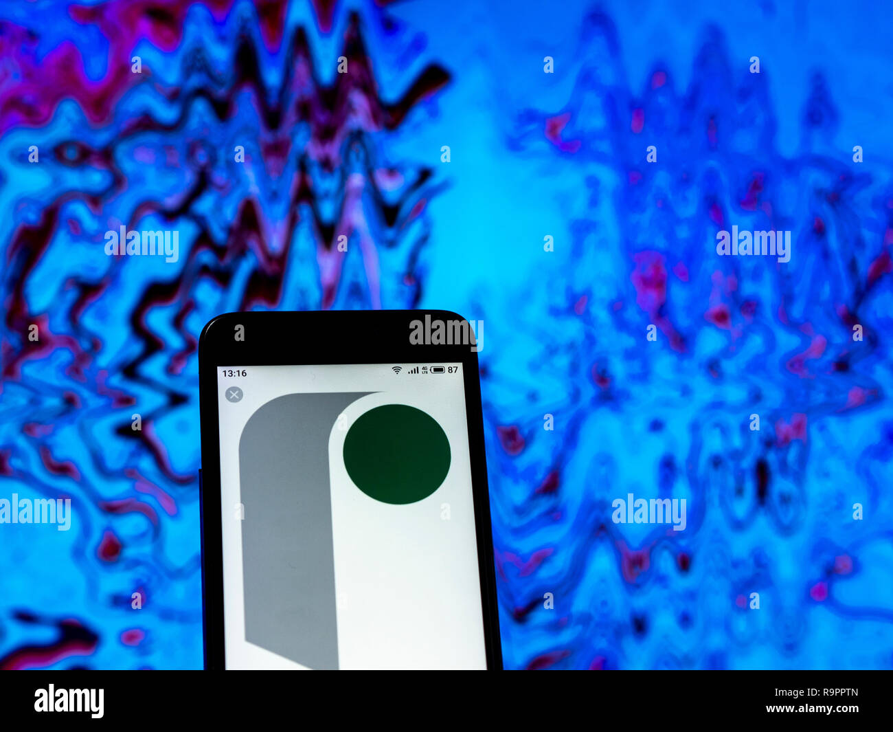Reliance Steel & Aluminum Co. logo seen displayed on smart phone Stock ...