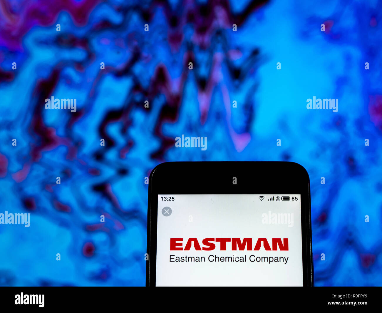 Eastman chemical logo hi-res stock photography and images - Alamy