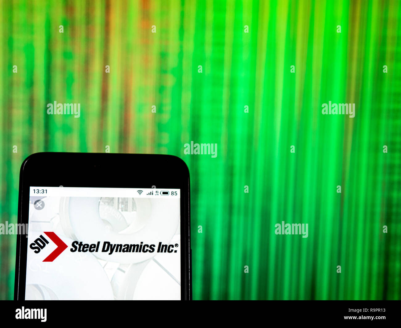 Steel dynamics logo hi-res stock photography and images - Alamy