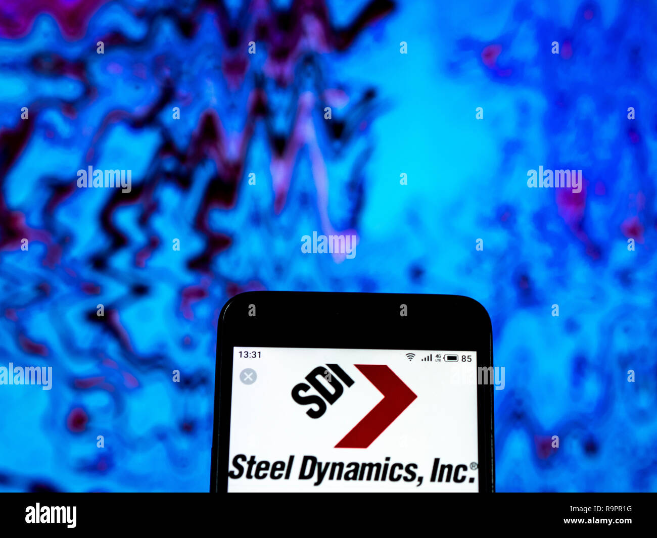 Steel dynamics logo hi-res stock photography and images - Alamy