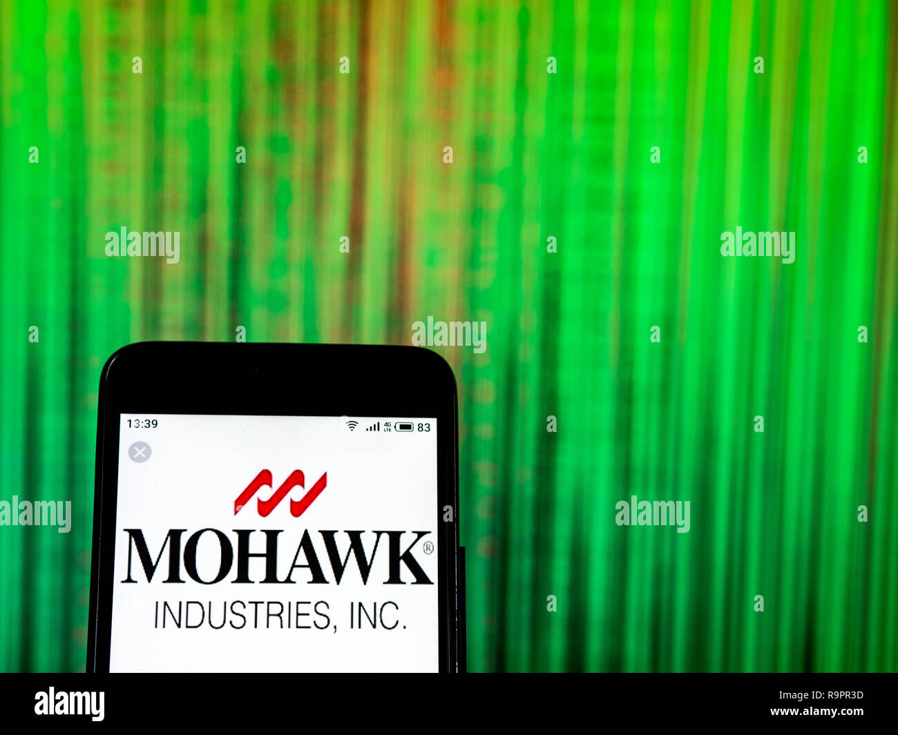 Mohawk industries logo hi-res stock photography and images - Alamy