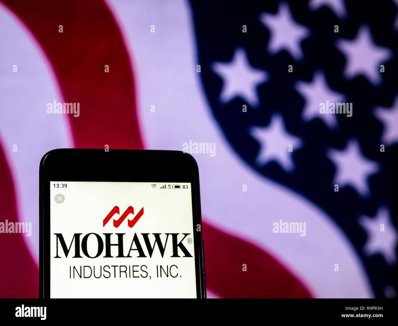 Mohawk industries logo hi-res stock photography and images - Alamy