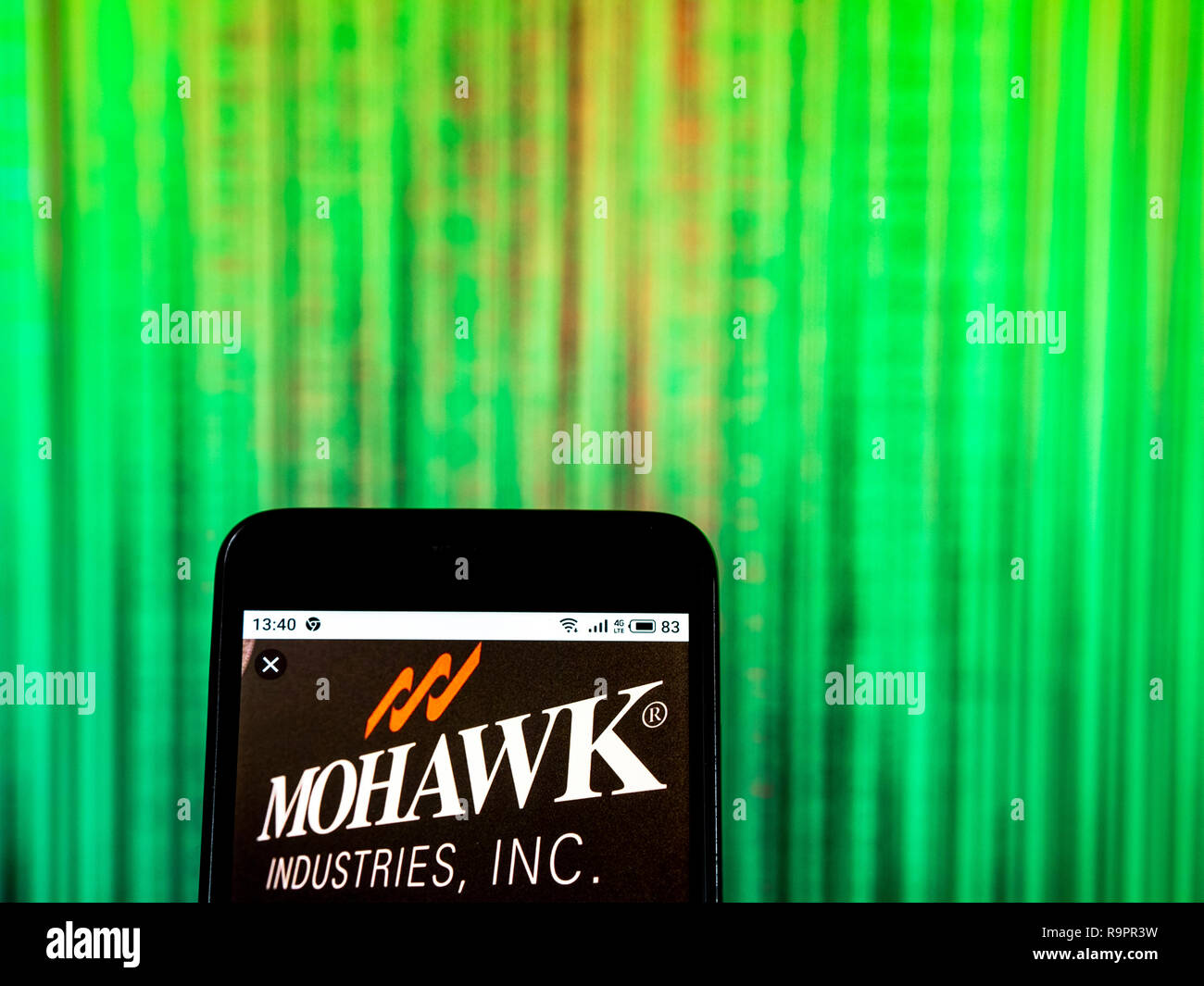 Mohawk industries logo hi-res stock photography and images - Alamy