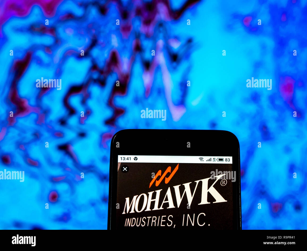 Mohawk industries logo hi-res stock photography and images - Alamy