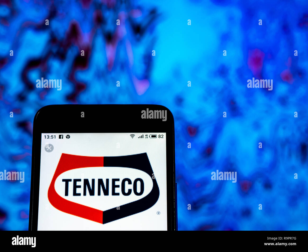 Tenneco Logo High Resolution Stock Photography and Images - Alamy