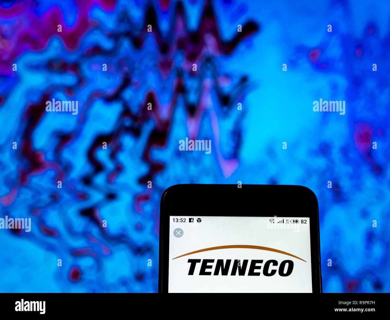 Tenneco logo hi-res stock photography and images - Alamy