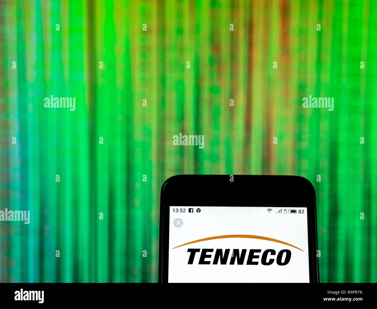 Tenneco logo hi-res stock photography and images - Alamy