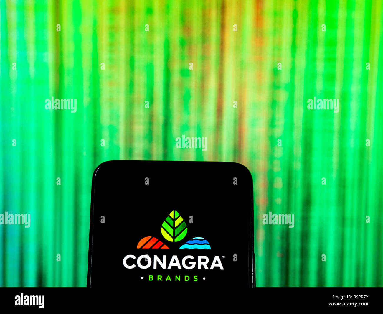 Conagra logo hi-res stock photography and images - Alamy