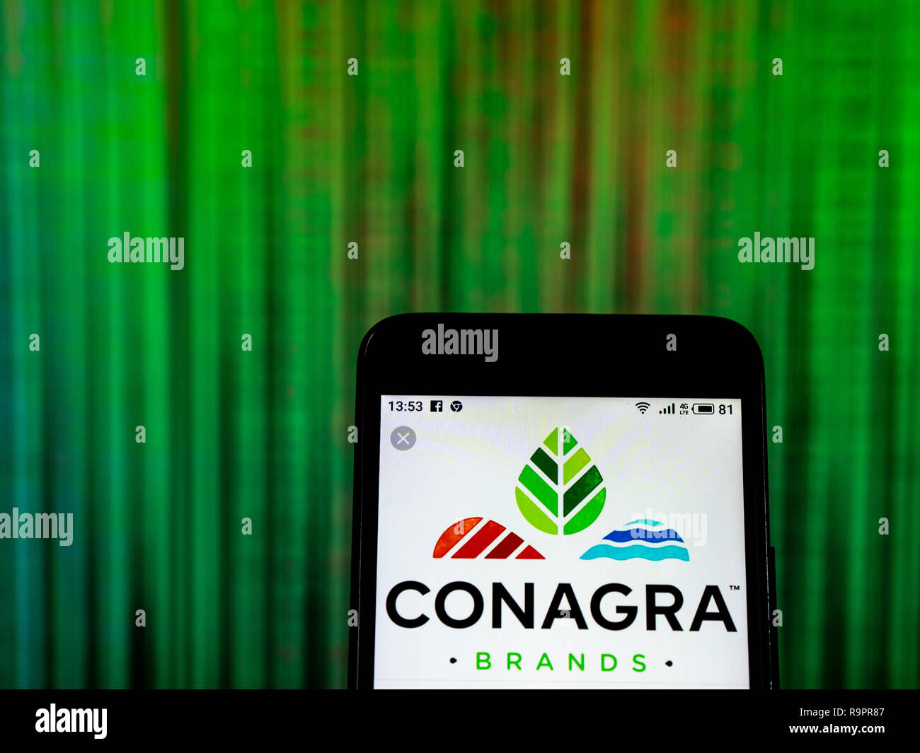 Conagra logo hi-res stock photography and images - Alamy