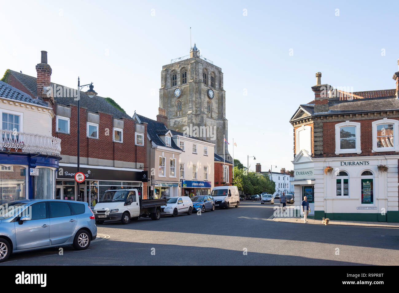 Beccles market hi-res stock photography and images - Alamy