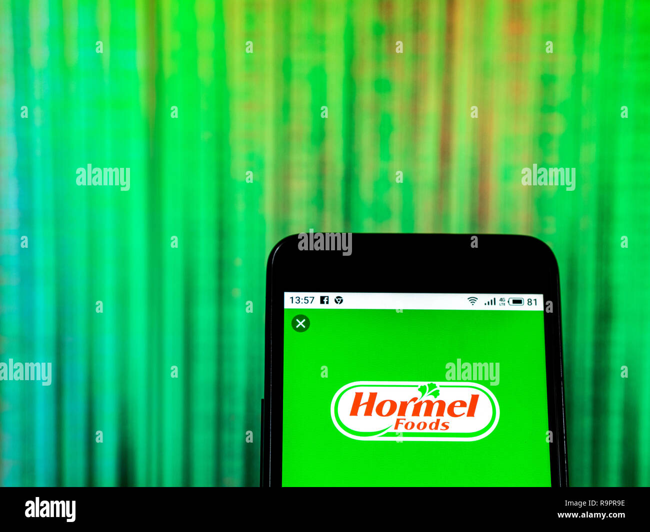 Hormel logo hi-res stock photography and images - Alamy