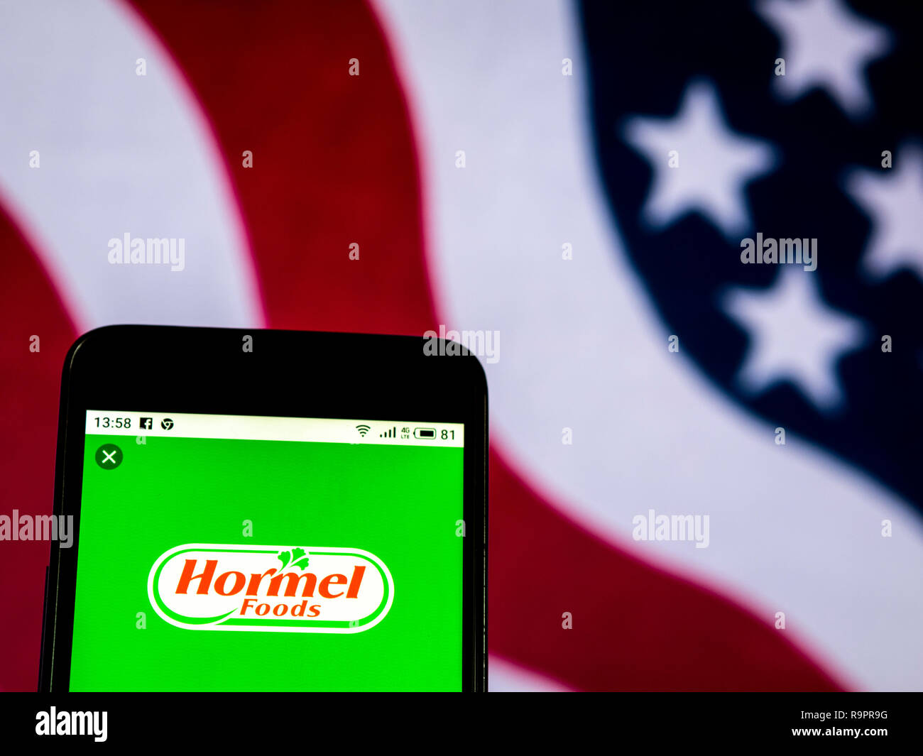 Hormel logo hi-res stock photography and images - Alamy
