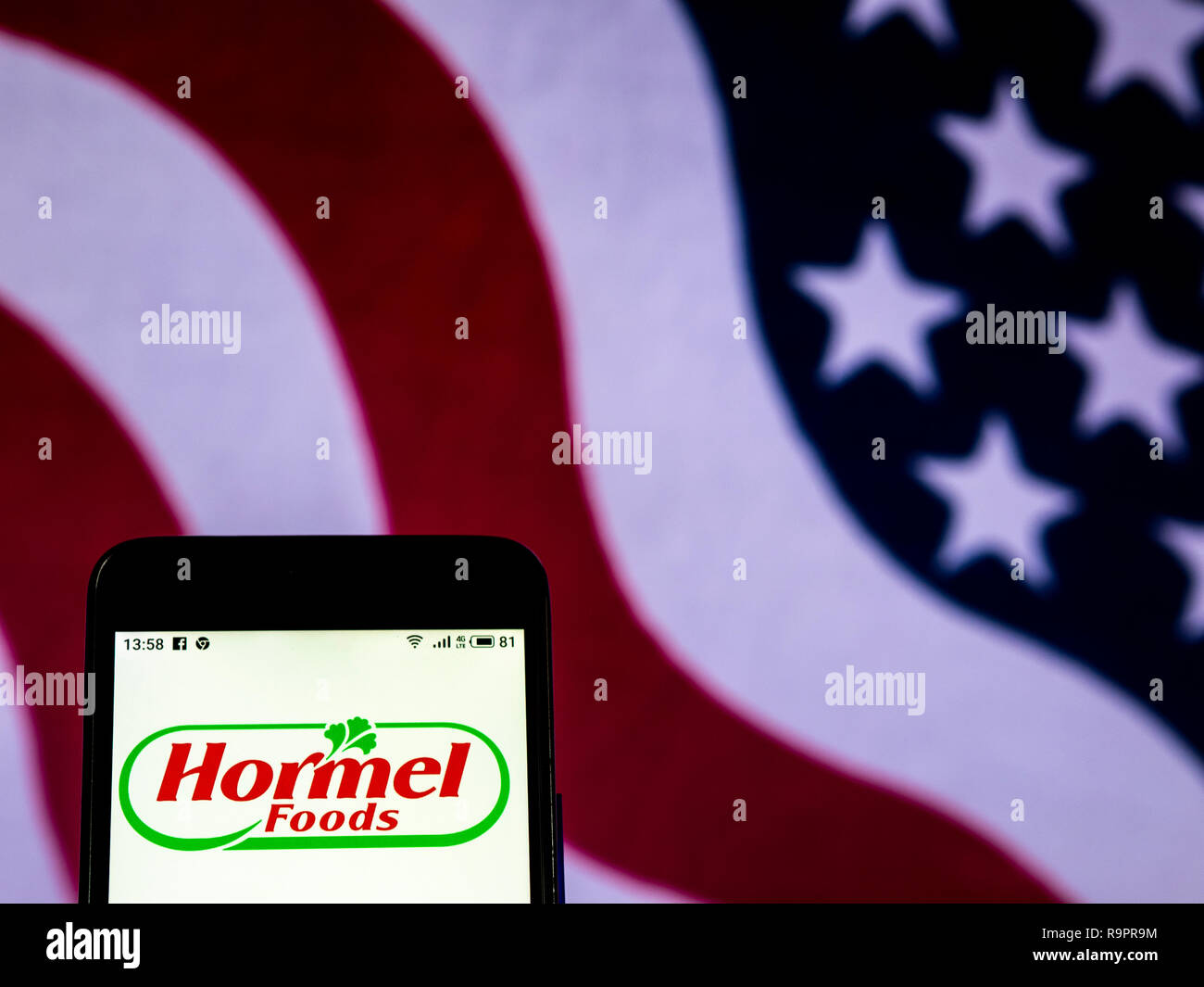 Hormel logo hi-res stock photography and images - Alamy