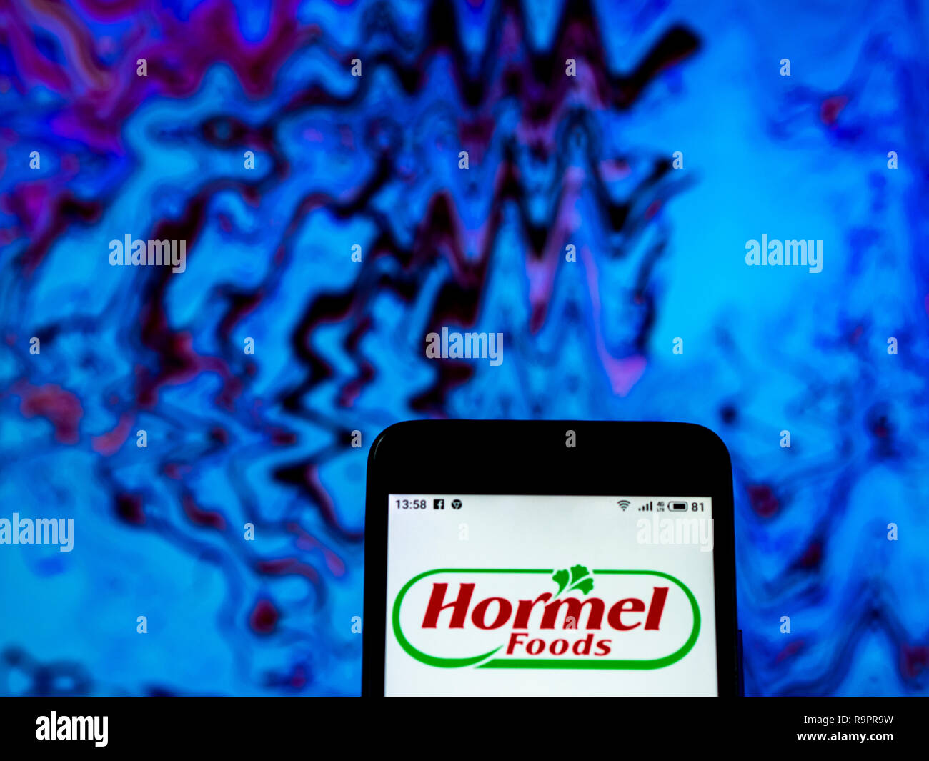 Hormel logo hi-res stock photography and images - Alamy