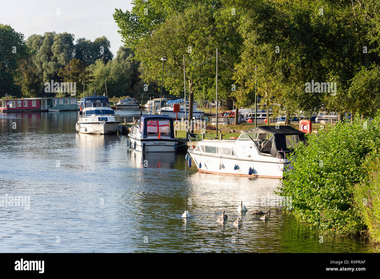 Waveney river centre hi-res stock photography and images - Alamy