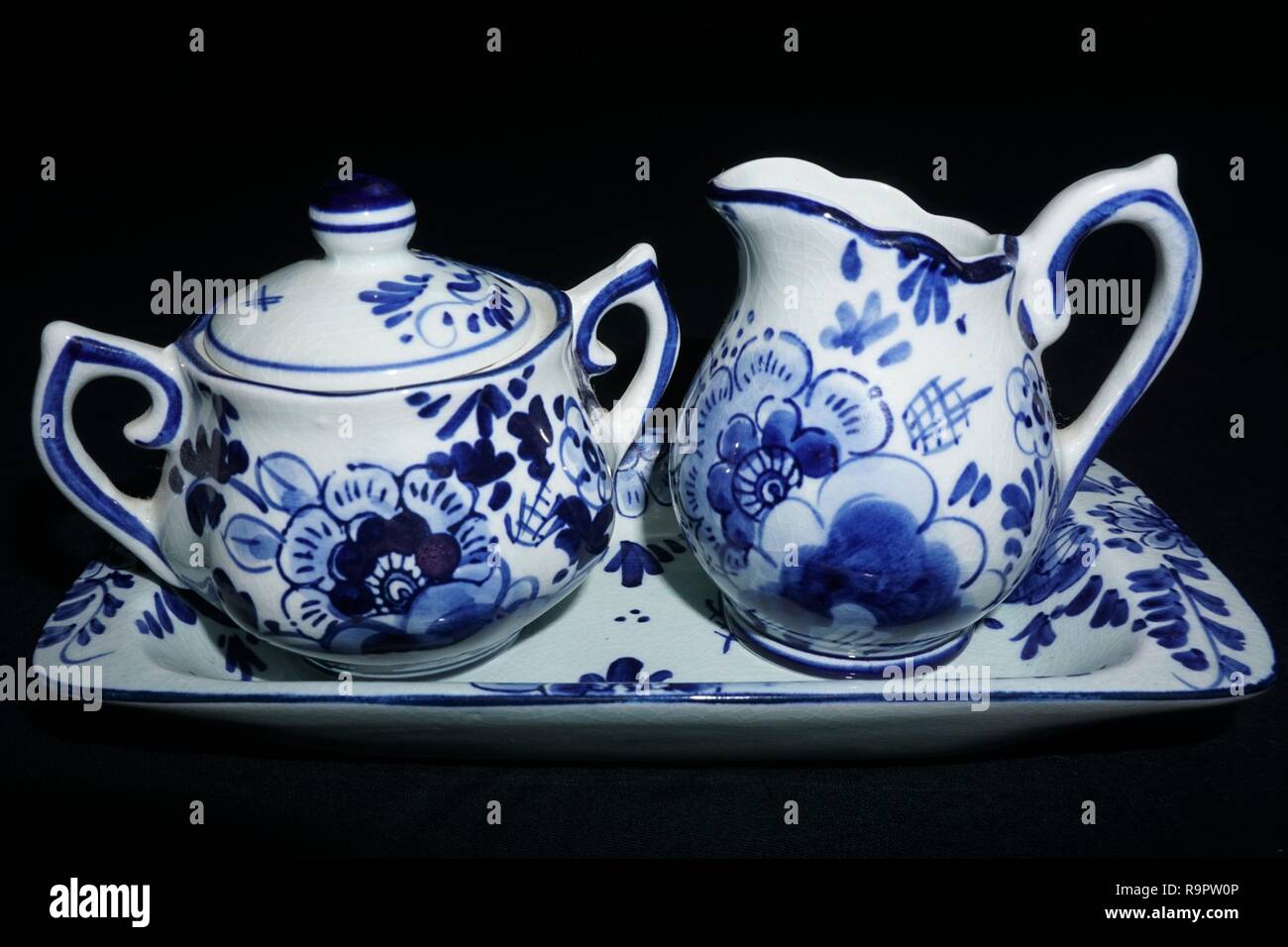 Dining & Serving Delft Vintage Creamer Serving Odds & Ends etna.com.pe