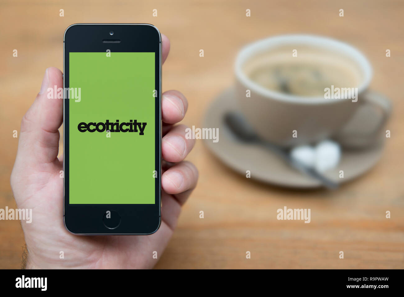 Ecotricity logo hi-res stock photography and images - Alamy