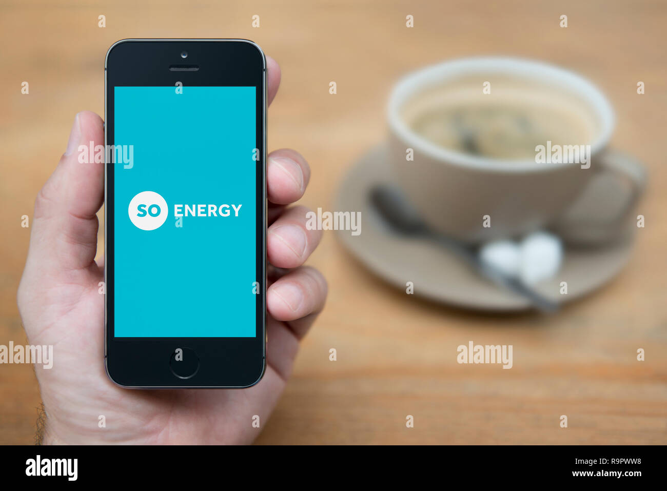 Energy logo hi-res stock photography and images - Alamy