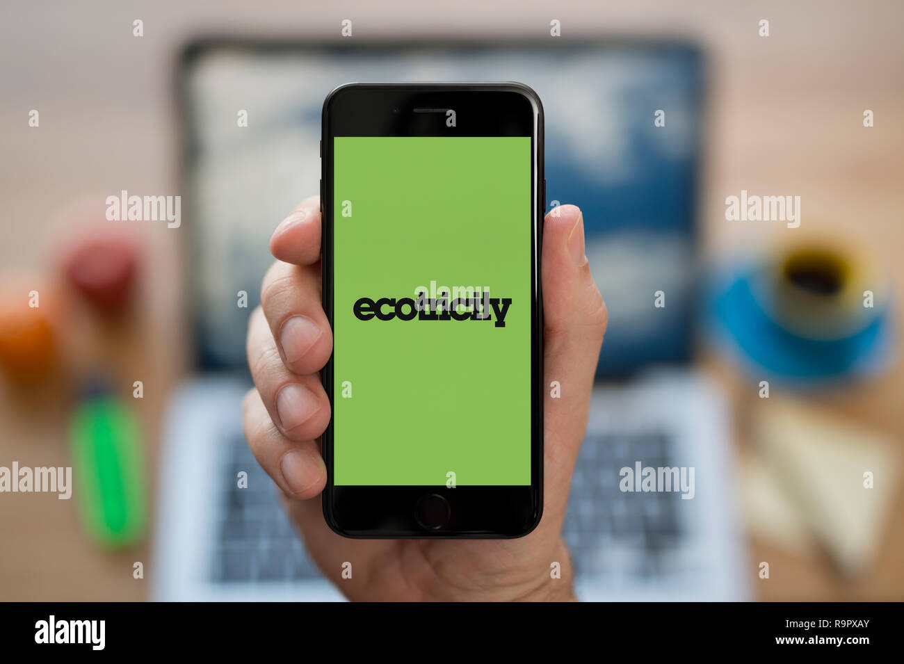 Ecotricity logo hi-res stock photography and images - Alamy