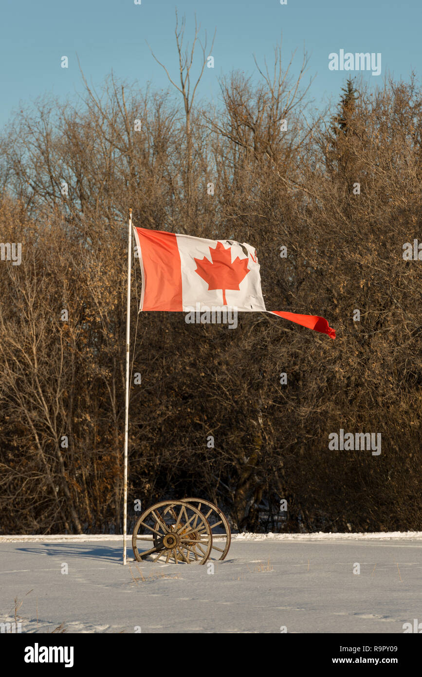 Torn canadian flag hi-res stock photography and images - Alamy