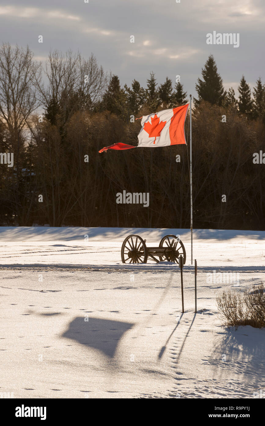 Torn canadian flag hi-res stock photography and images - Alamy
