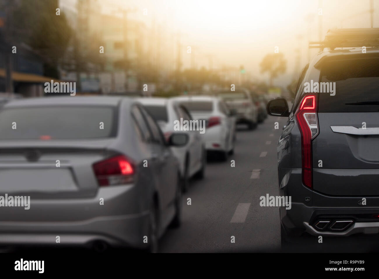 Car junction driver hi-res stock photography and images - Alamy