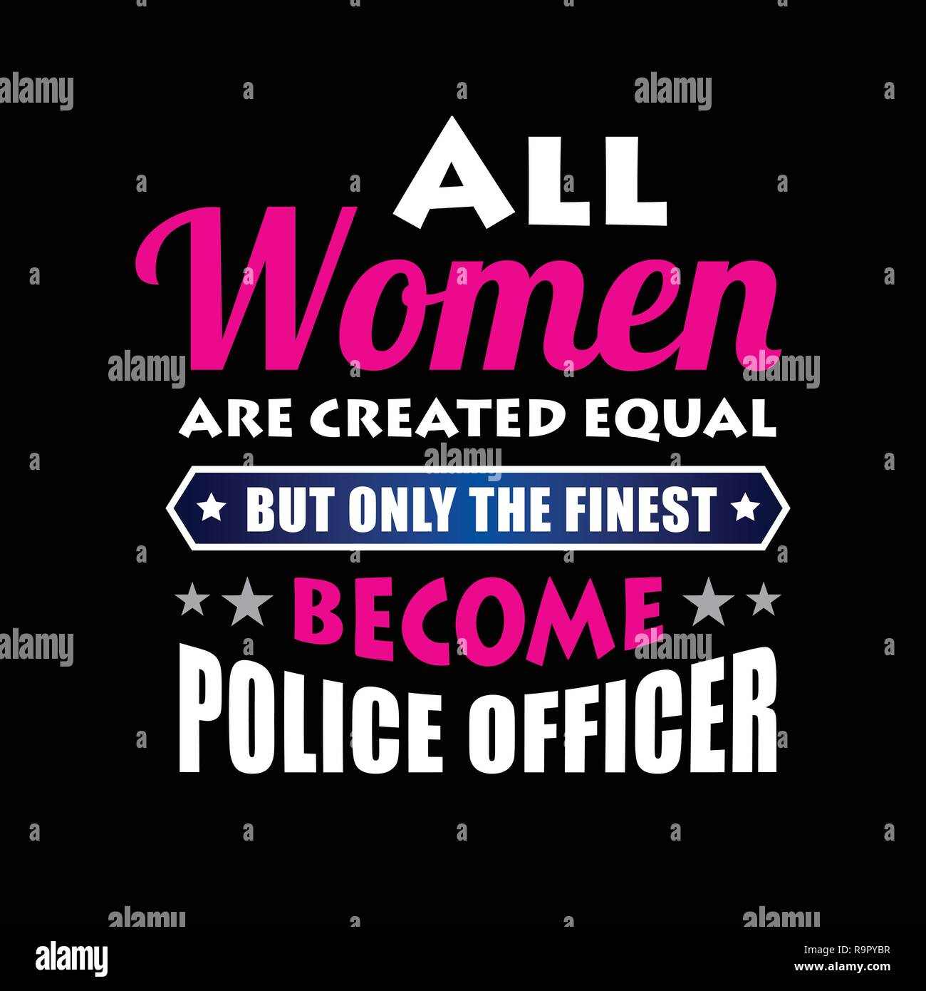 Police do not move sticker Stock Vector Images - Alamy