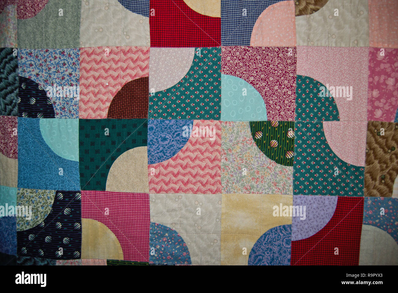 Quilt design hi-res stock photography and images - Alamy