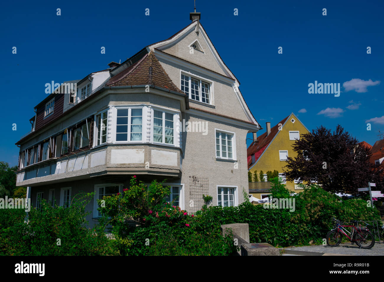 Typical german house hi-res stock photography and images - Alamy