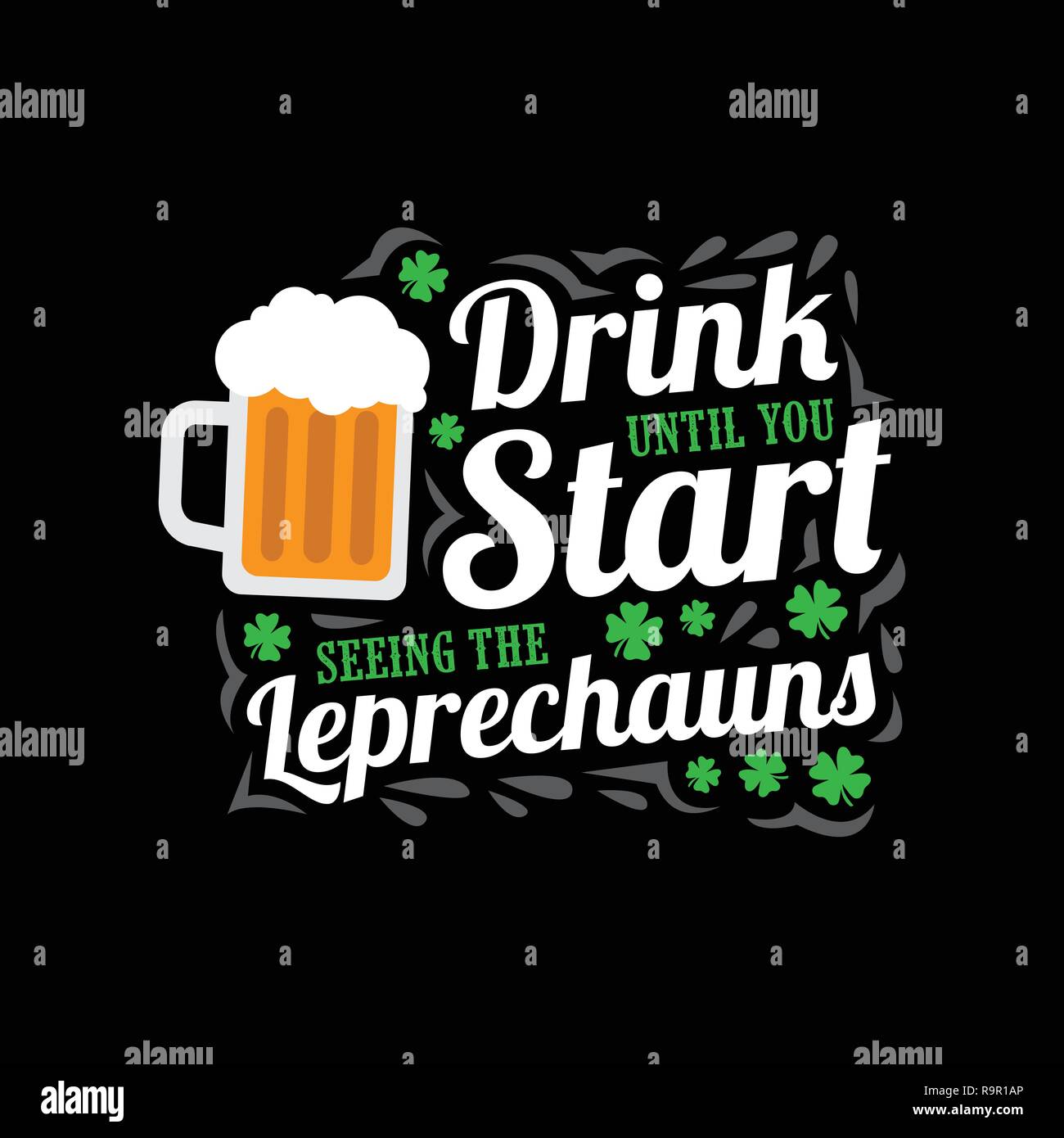 Drink start Stock Vector Images - Alamy