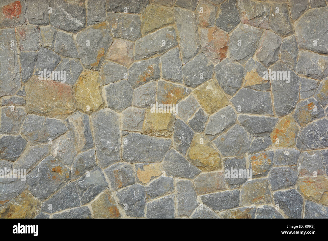 Stone Wall , for background or texture Stock Photo - Alamy