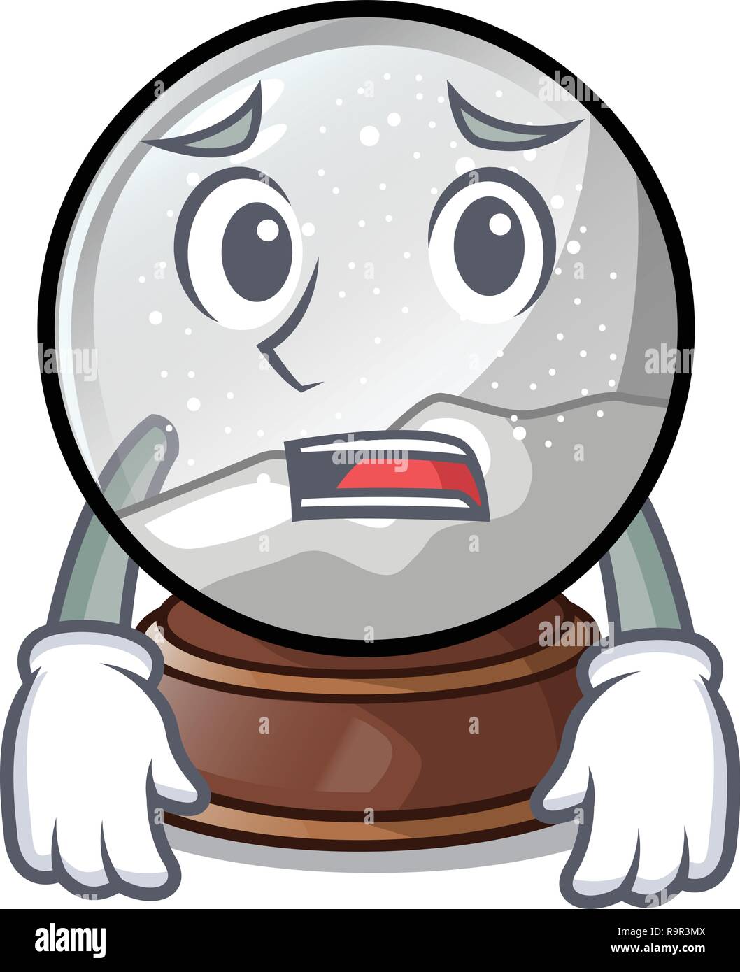 Disturbed snow Stock Vector Images - Alamy