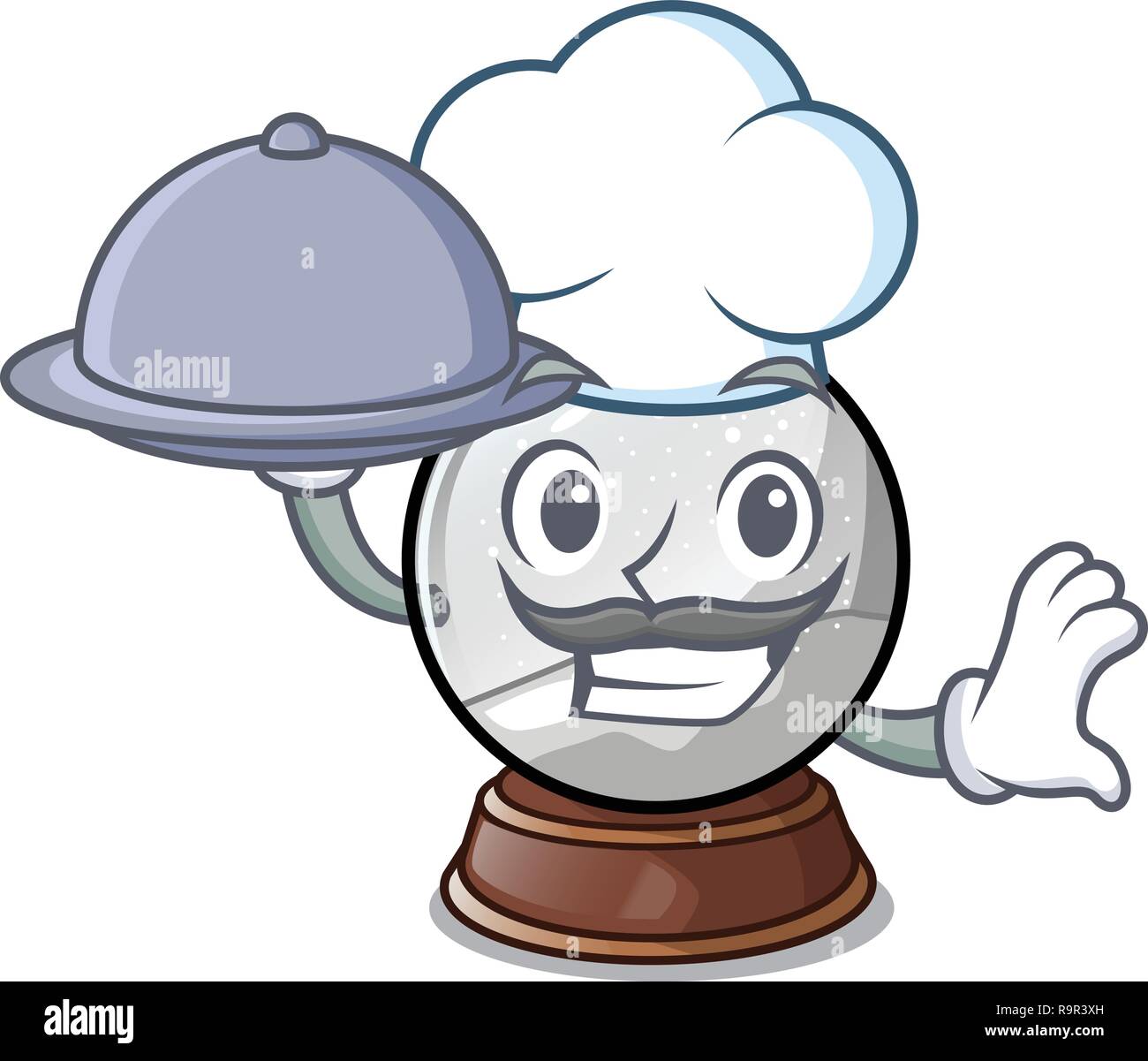 Snowman chef hi-res stock photography and images - Alamy