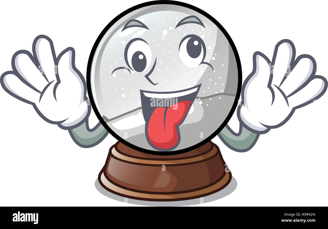 Silly snow globe Stock Vector Images - Alamy