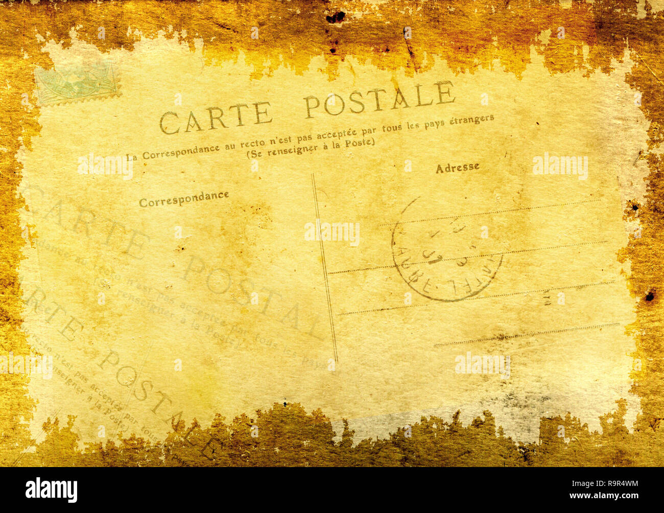 Grunge background with texture of the old, soiled paper and vintage ...