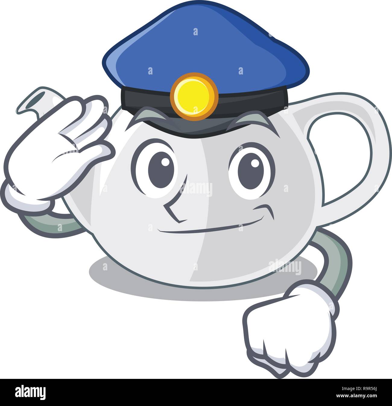English policeman cartoon hi-res stock photography and images - Alamy