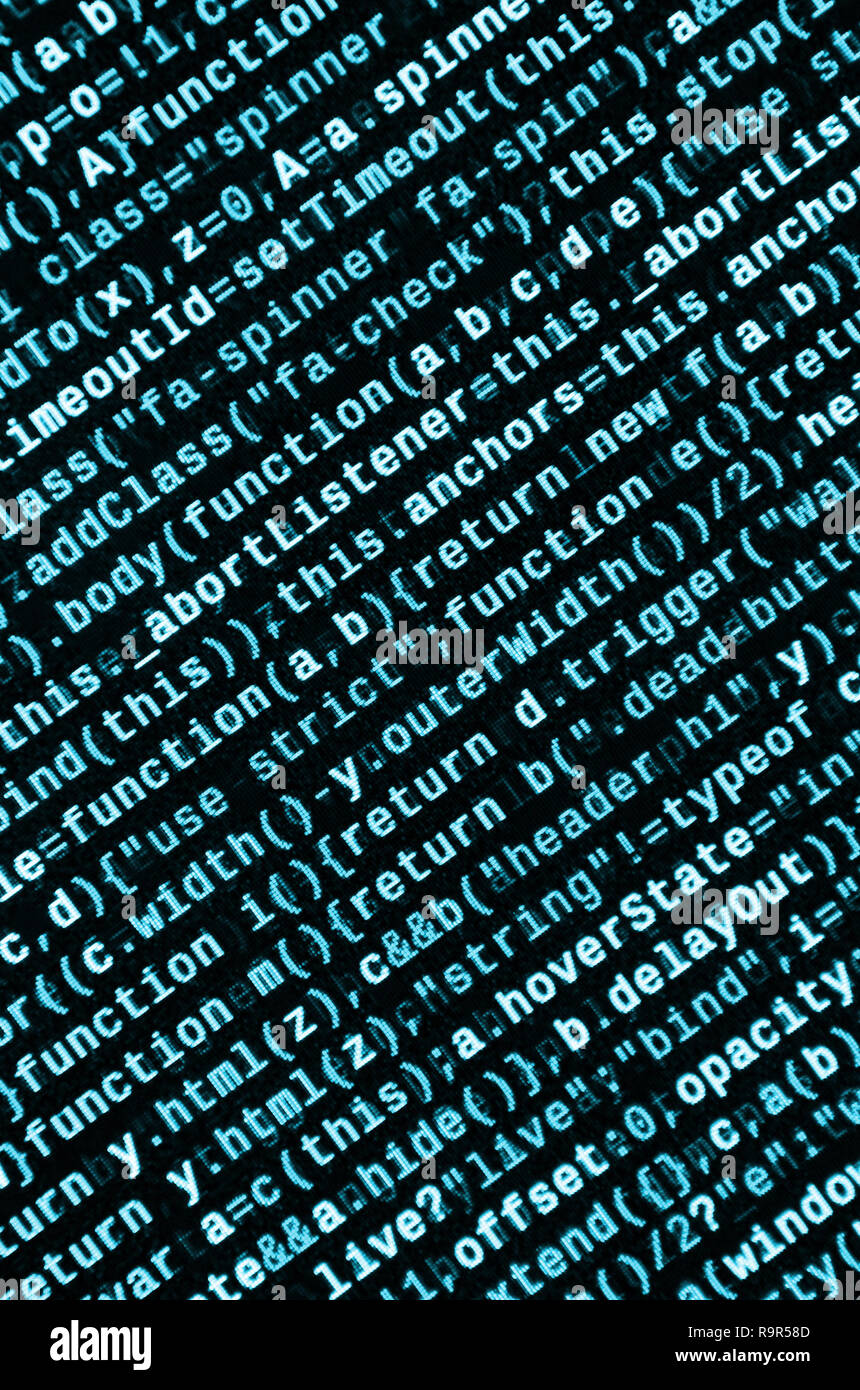 Javascript Functions Variables Objects Monitor Closeup Of Function 6782
