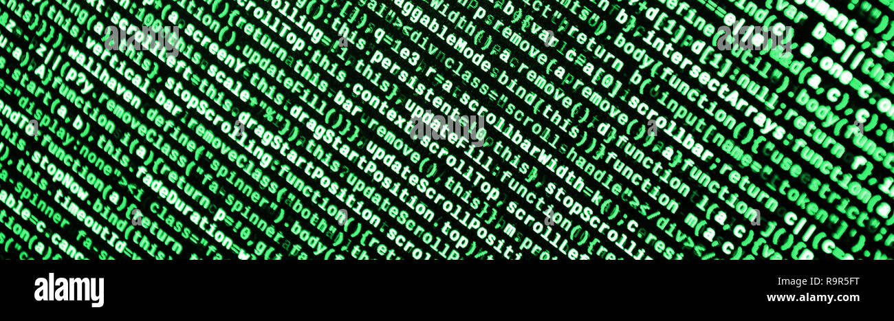 Javascript functions, variables, objects. Monitor closeup of function ... Javascript functions, variables, objects. Monitor closeup of function ...