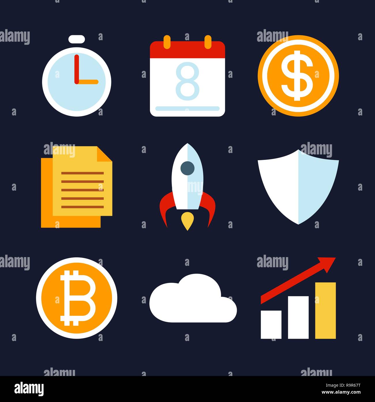 Strategy icon Stock Vector Images - Alamy